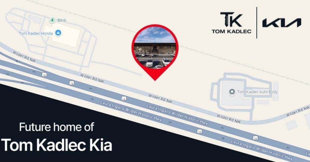 All-New Tom Kadlec Kia | Rochester, MN