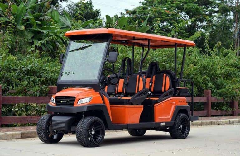 Bintelli Beyond 6PR Street Legal Golf Cart Review | Toms River Bintelli ...