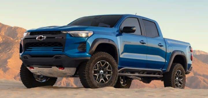 Colorado New 2025 Chevrolet Colorado Trail Boss Crew Cab In #GG115668