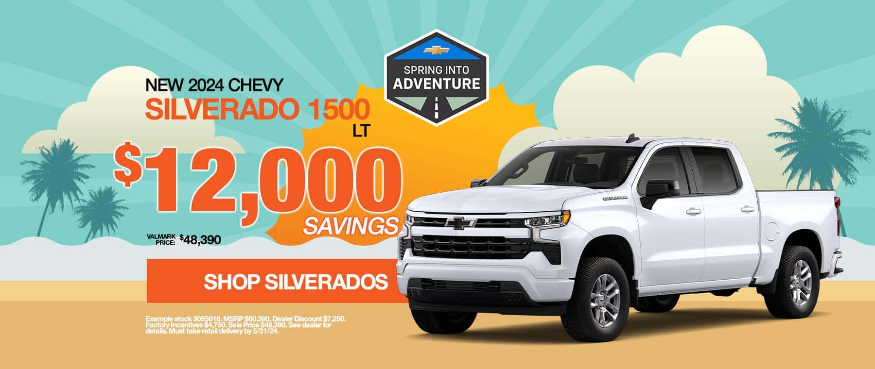 Valmark Chevrolet | Chevrolet Dealer in New Braunfels, TX