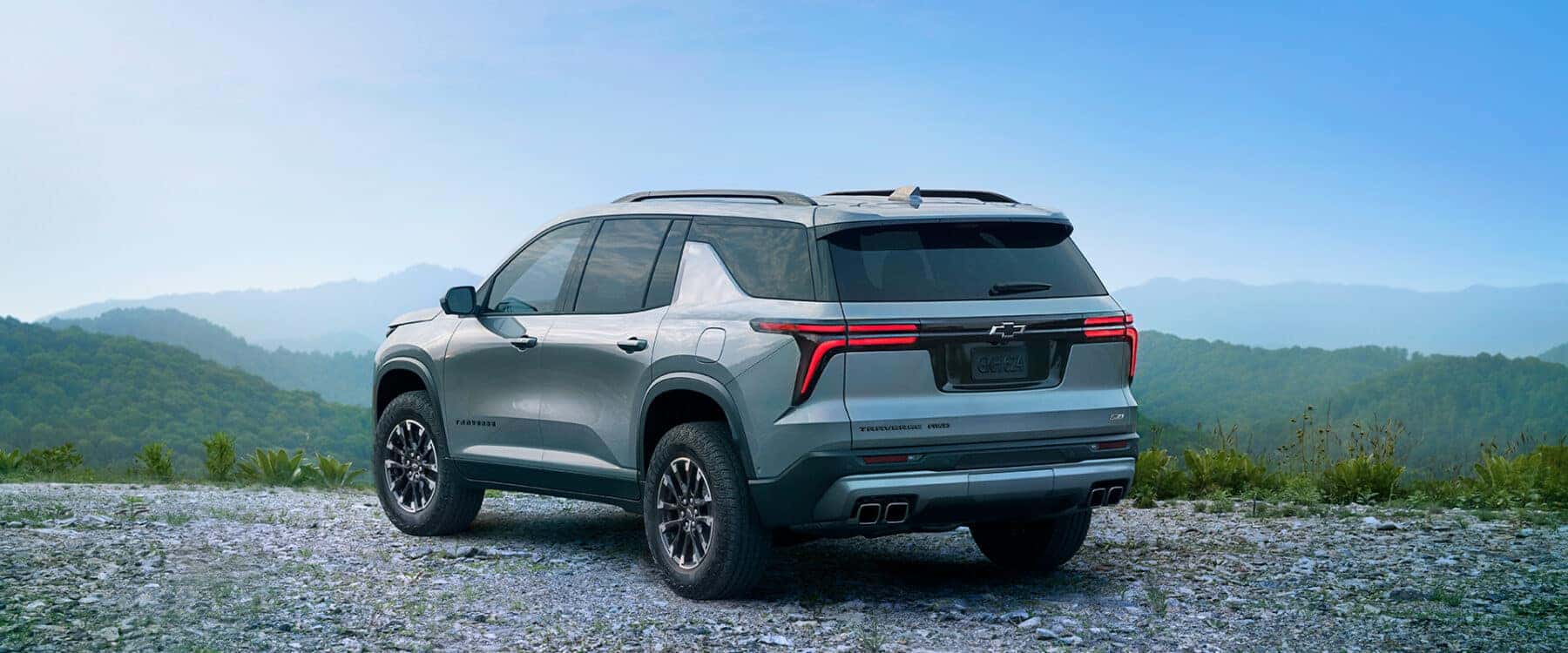 New Braunfels New Chevy Traverse Overview | ValMark Chevrolet