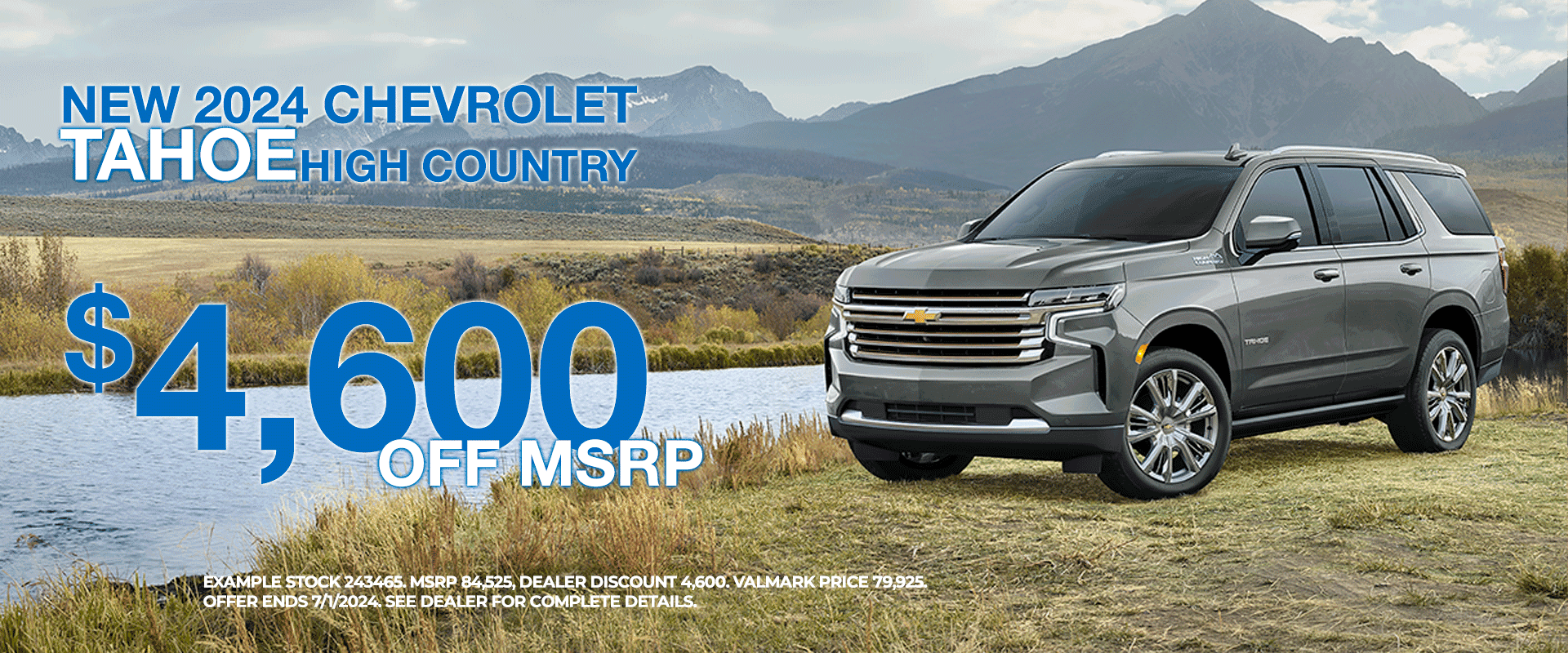 New Chevy New Chevy Tahoe for Sale in New Braunfels | ValMark Chevrolet