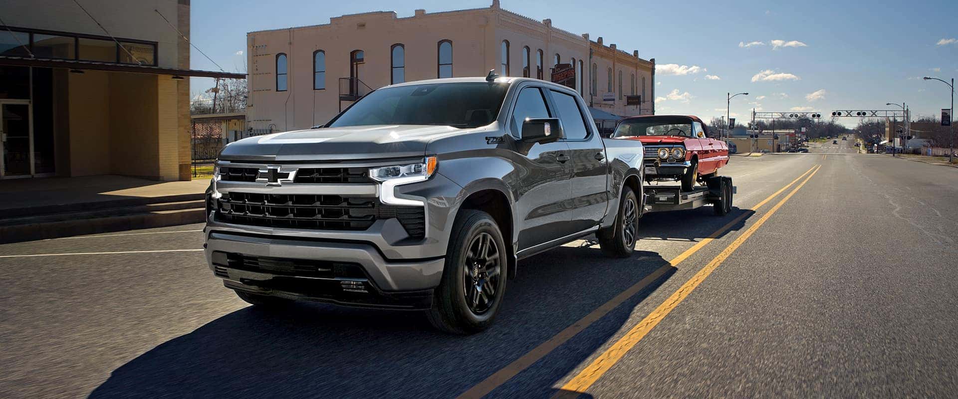 A Look at the New Chevy Silverado 1500 in San Marcos | ValMark Chevrolet