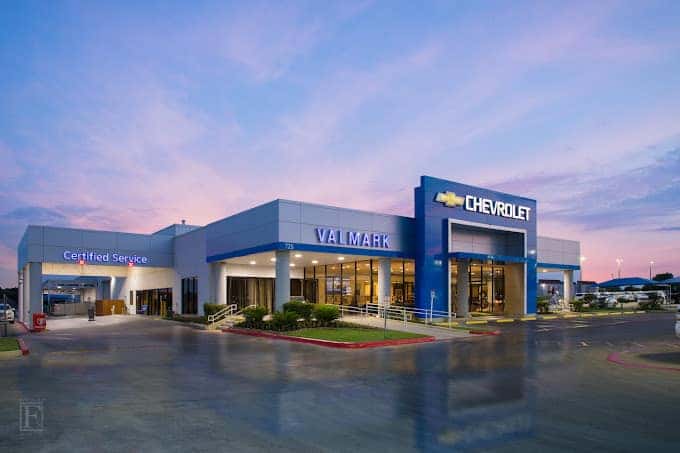 San Antonio Chevy Dealership: Sales and Service | ValMark Chevrolet