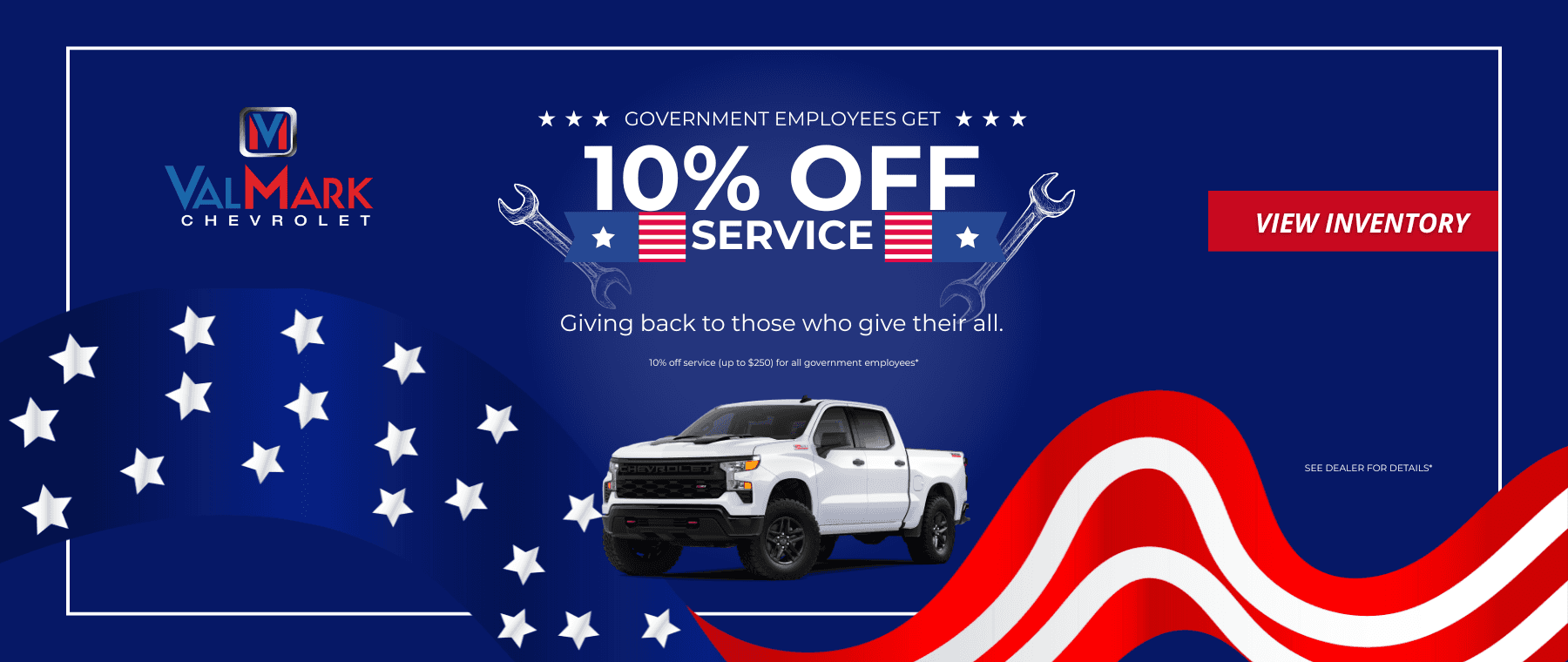 Valmark Chevrolet | Chevrolet Dealer in New Braunfels, TX