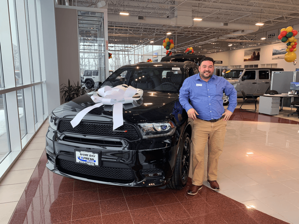 West Herr Wednesday: Steve Vieira | West Herr Auto Group