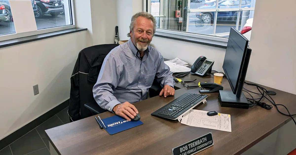 West Herr Wednesday: Bob Trembath | West Herr Auto Group