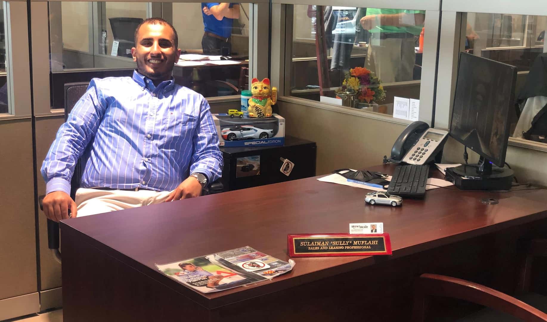 West Herr Wednesday - Sulaiman Muflahi | West Herr Auto Group