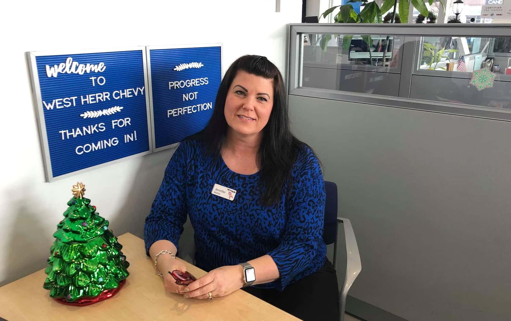 West Herr Wednesday: Jennifer Mullins | West Herr Auto Group