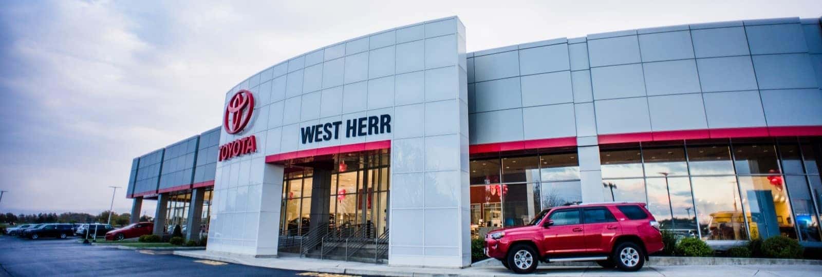 West Herr Toyota Orchard Park Service