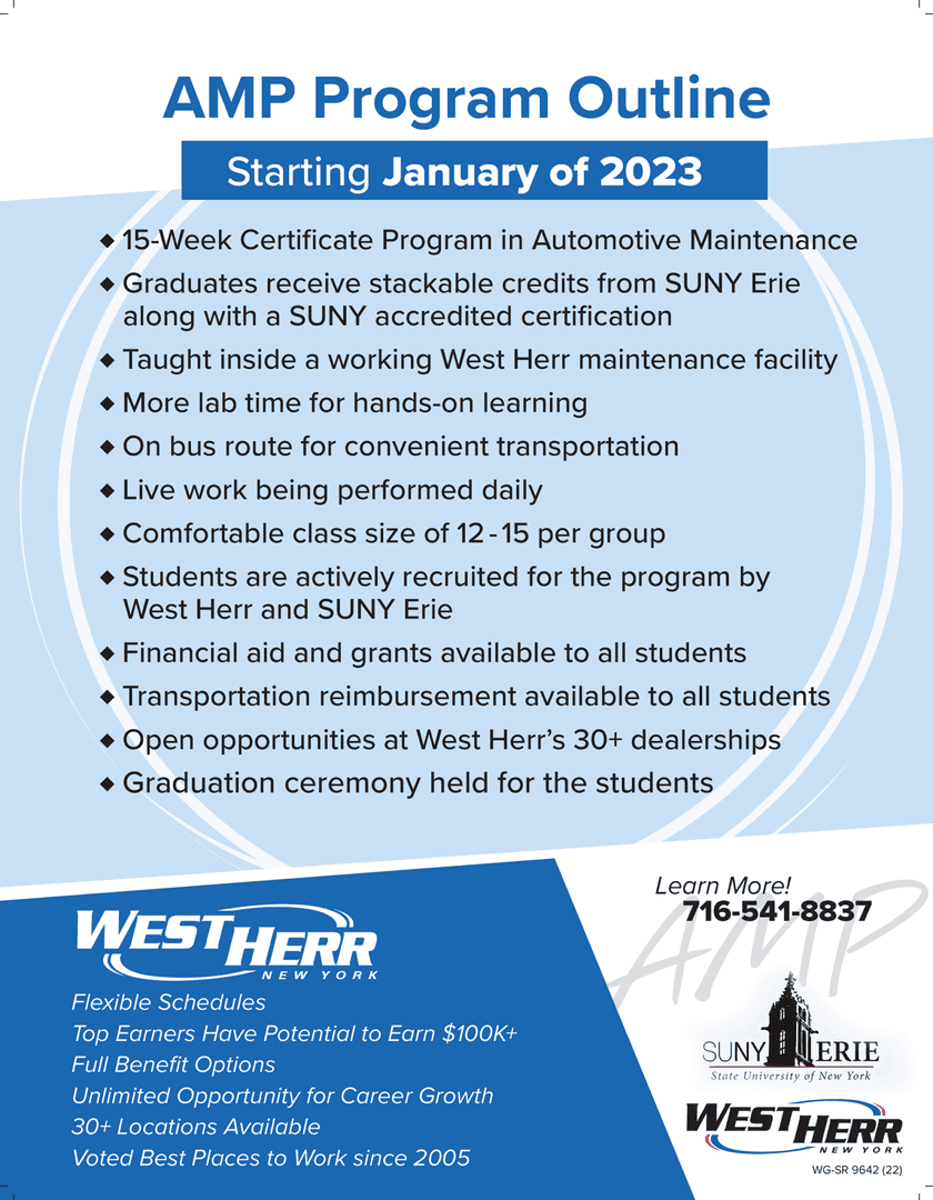 West Herr AMP Program | West Herr Auto Group