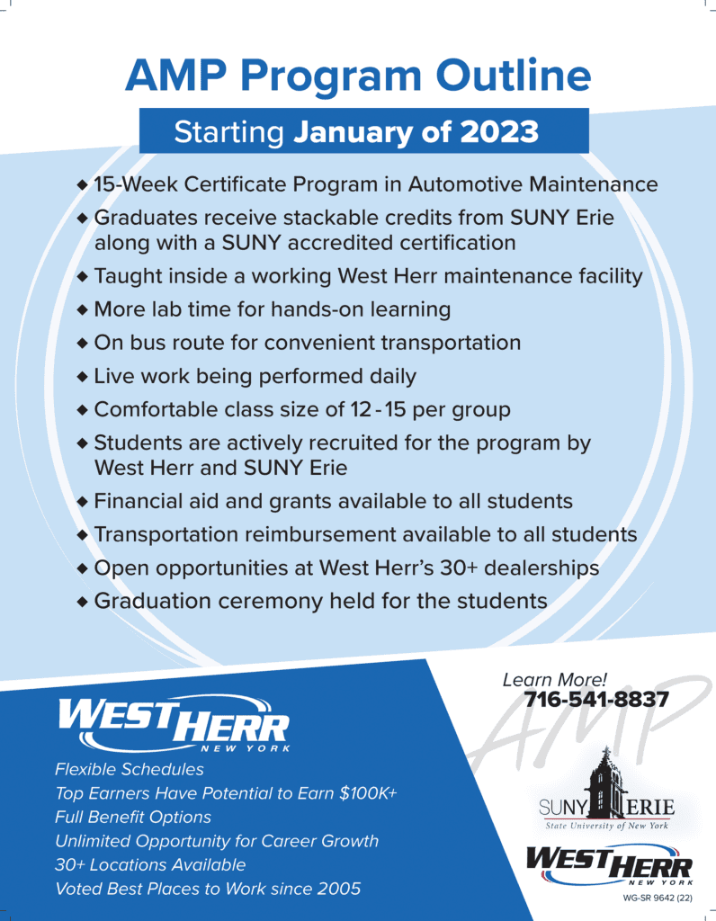 West Herr AMP Program | West Herr Auto Group