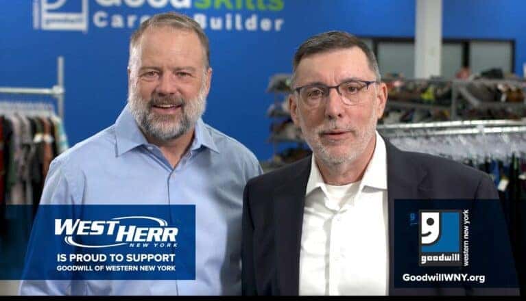 West Herr is proud to support Goodwill WNY | West Herr Auto Group