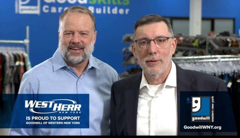 West Herr is proud to support Goodwill WNY | West Herr Auto Group