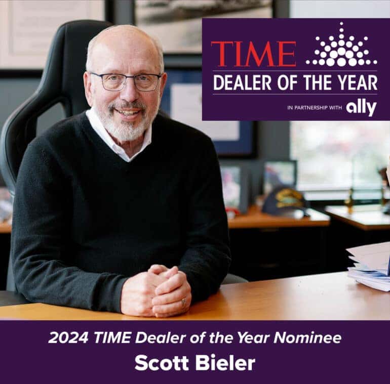 Scott Bieler Nominated for TIME Dealer of the Year | West Herr Auto Group