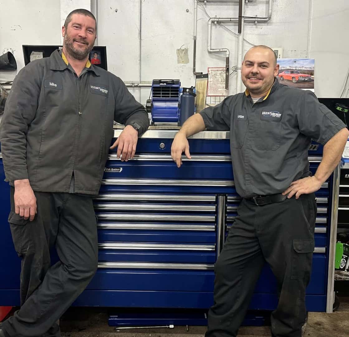 TECHNICIAN TUESDAY: Aaron Balon | West Herr Auto Group