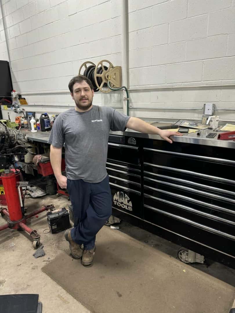 TECHNICIAN TUESDAY: Dylan Boone | West Herr Auto Group