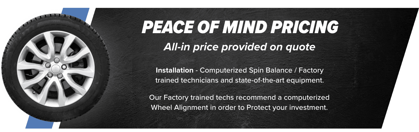 Tires | West Herr Auto Group