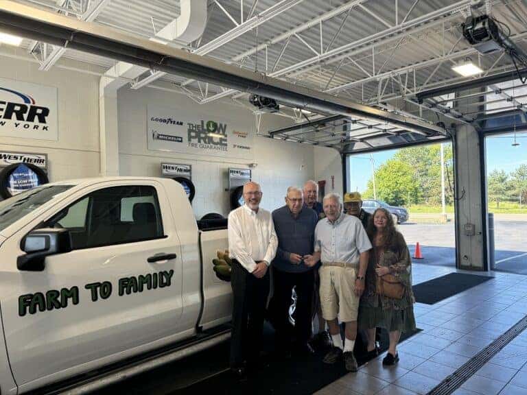 West Herr Donates Truck to Farm to Family Program | West Herr Auto Group
