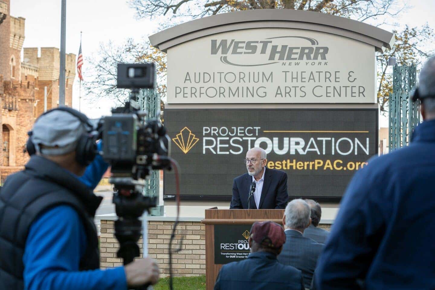 RBTL Launches "Project Restouration" at the West Herr Performing Arts ...