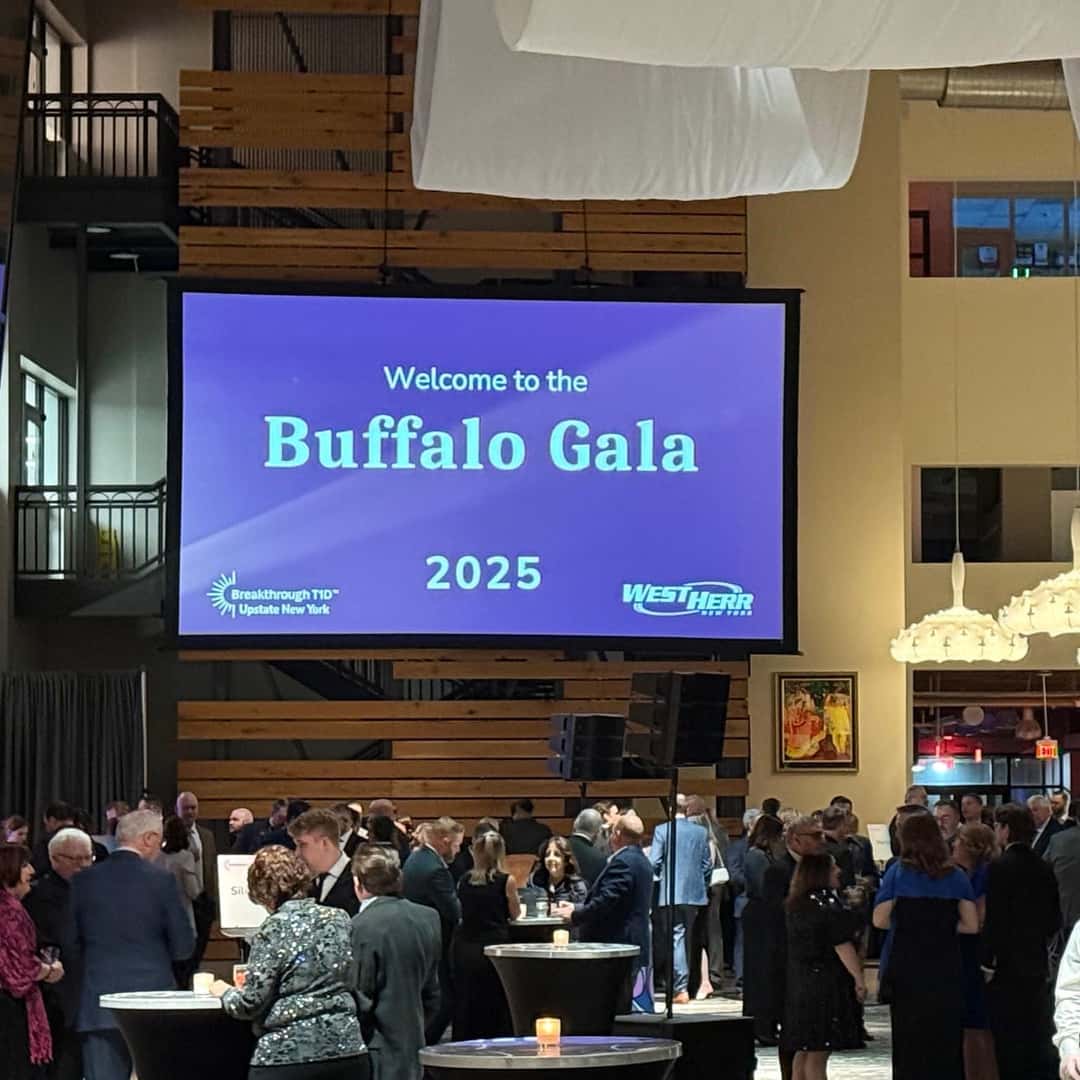 West Herr Sponsors Breakthrough T1D's Buffalo Gala | West Herr Auto Group