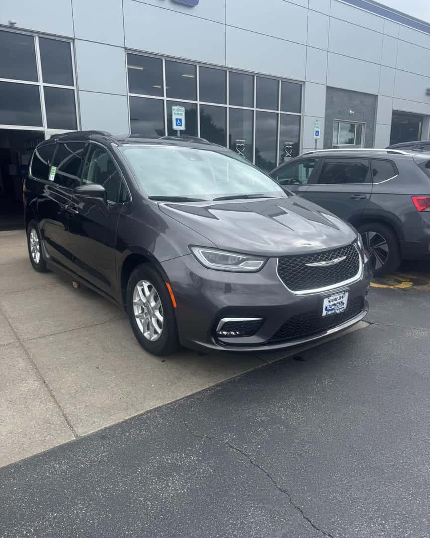 West Herr Donates Wheelchair Accessible Van to Miller Family | West ...