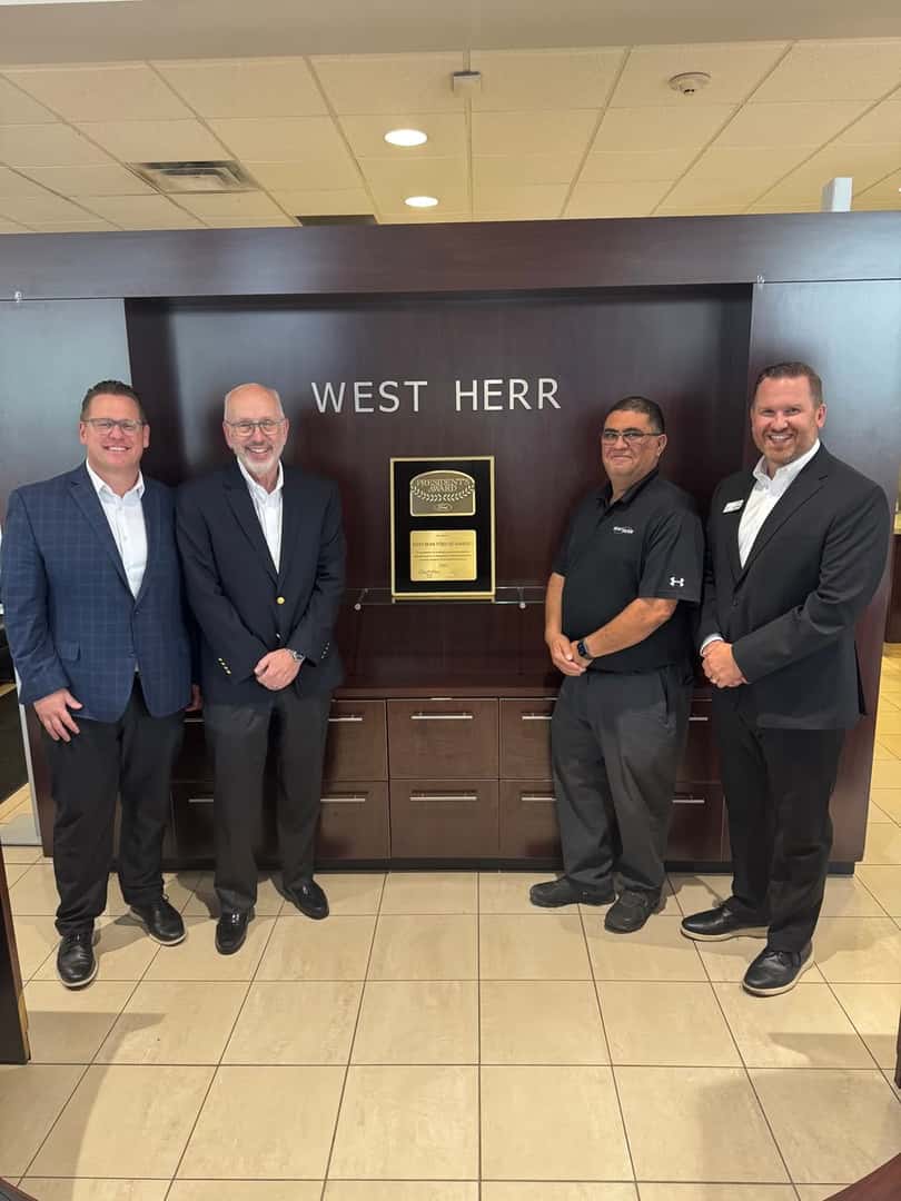 West Herr Ford of Amherst Wins 2024 President's Award from Ford Motor ...
