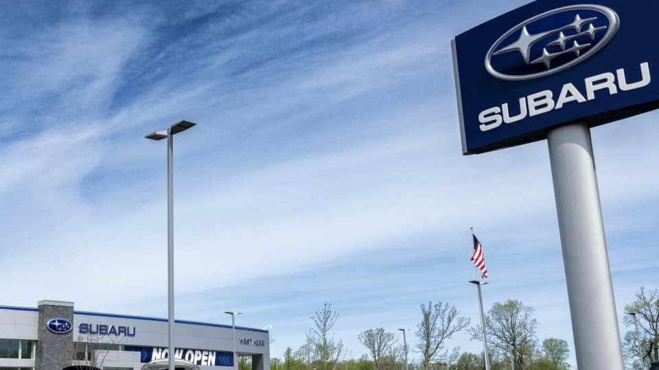 Subaru Dealerships near Buffalo, Lockport, and Rochester | West Herr ...