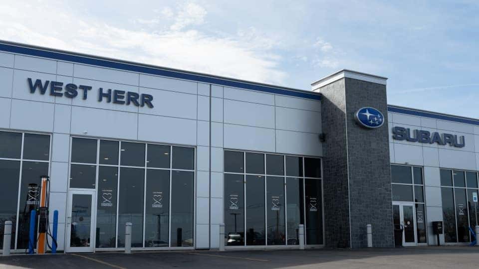 Subaru Dealerships near Buffalo, Lockport, and Rochester | West Herr ...