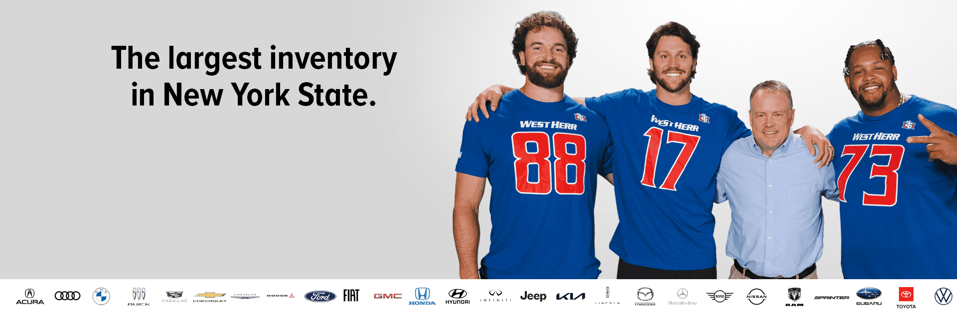 West Herr Auto Group | New and Used Auto Dealer Serving Western New York