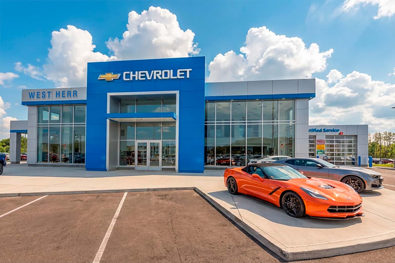 Sharon Chevrolet Acquired by West Herr Automotive Group | West Herr ...